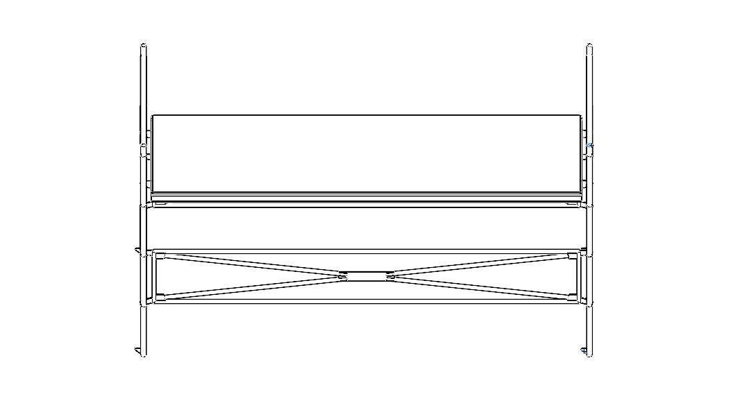 Steel Scaffolding Structure free 3D model rigged | CGTrader