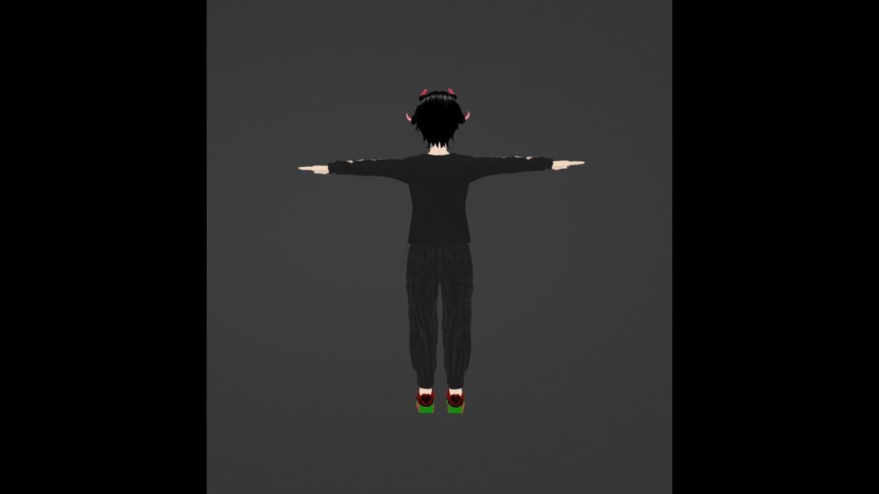 3D model VRChat Model VR / AR / low-poly | CGTrader