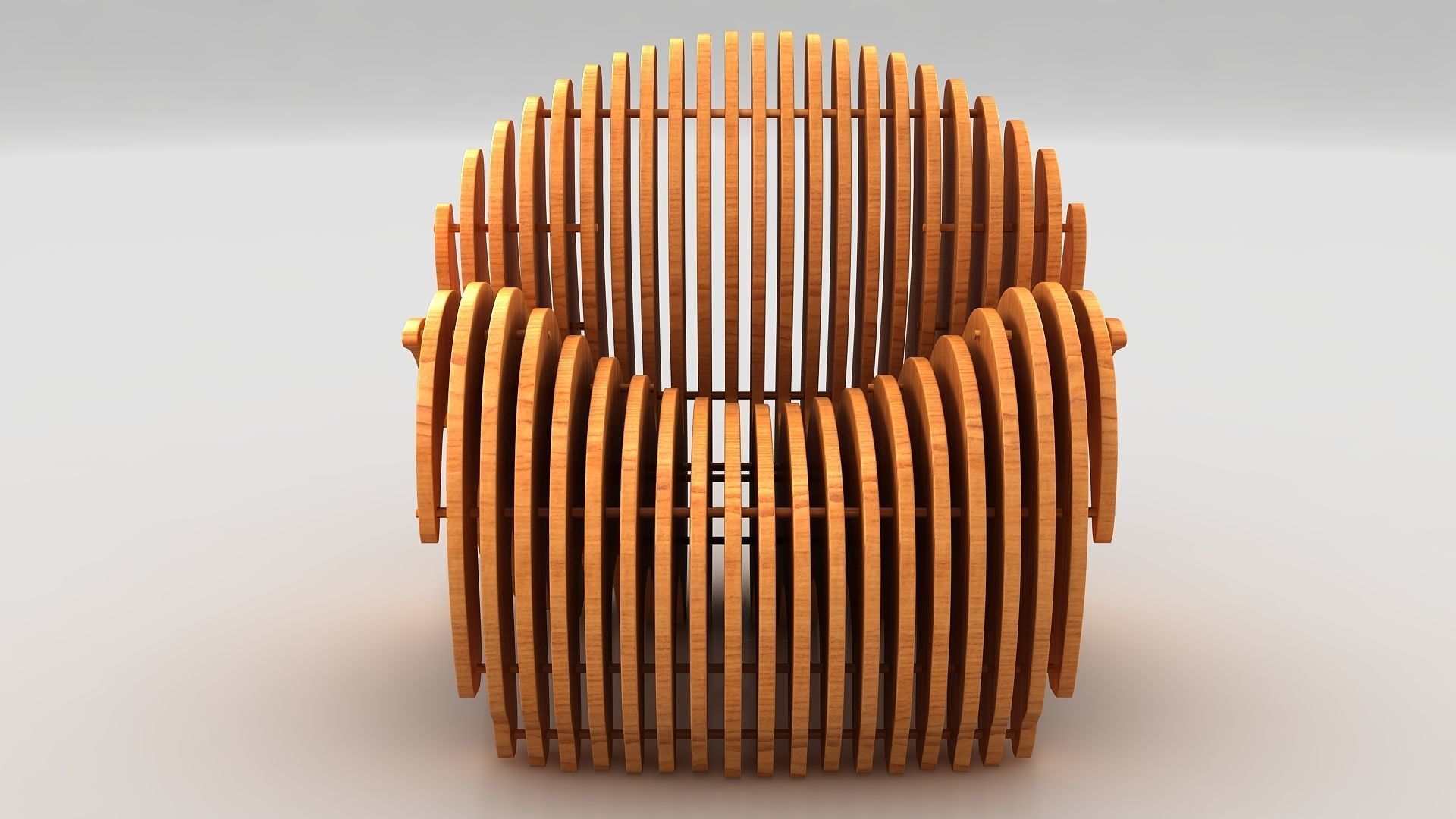 Parametric Chair 05 3D model | CGTrader