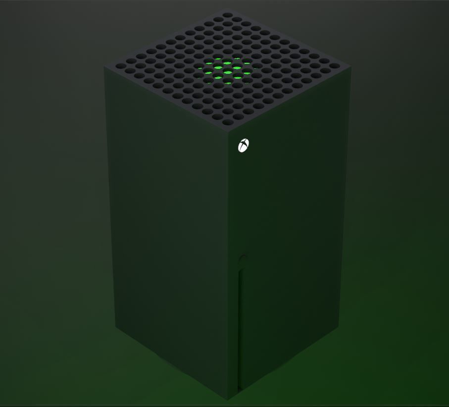 Xbox Series X 3D model | CGTrader