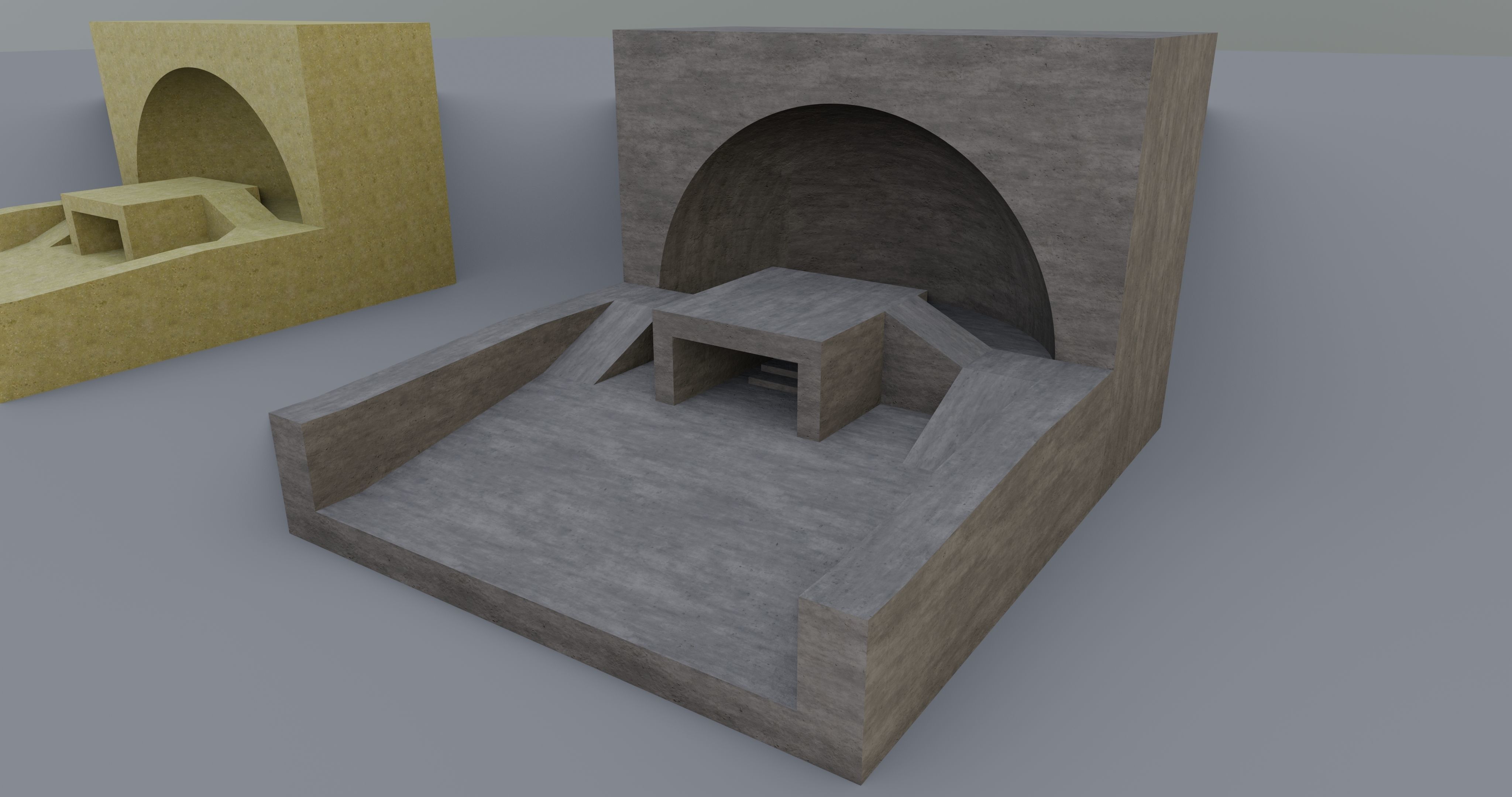 Miniature 3D Printing Structure Type-6 3D model | CGTrader