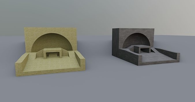 Miniature 3D Printing Structure Type-6 3D model | CGTrader