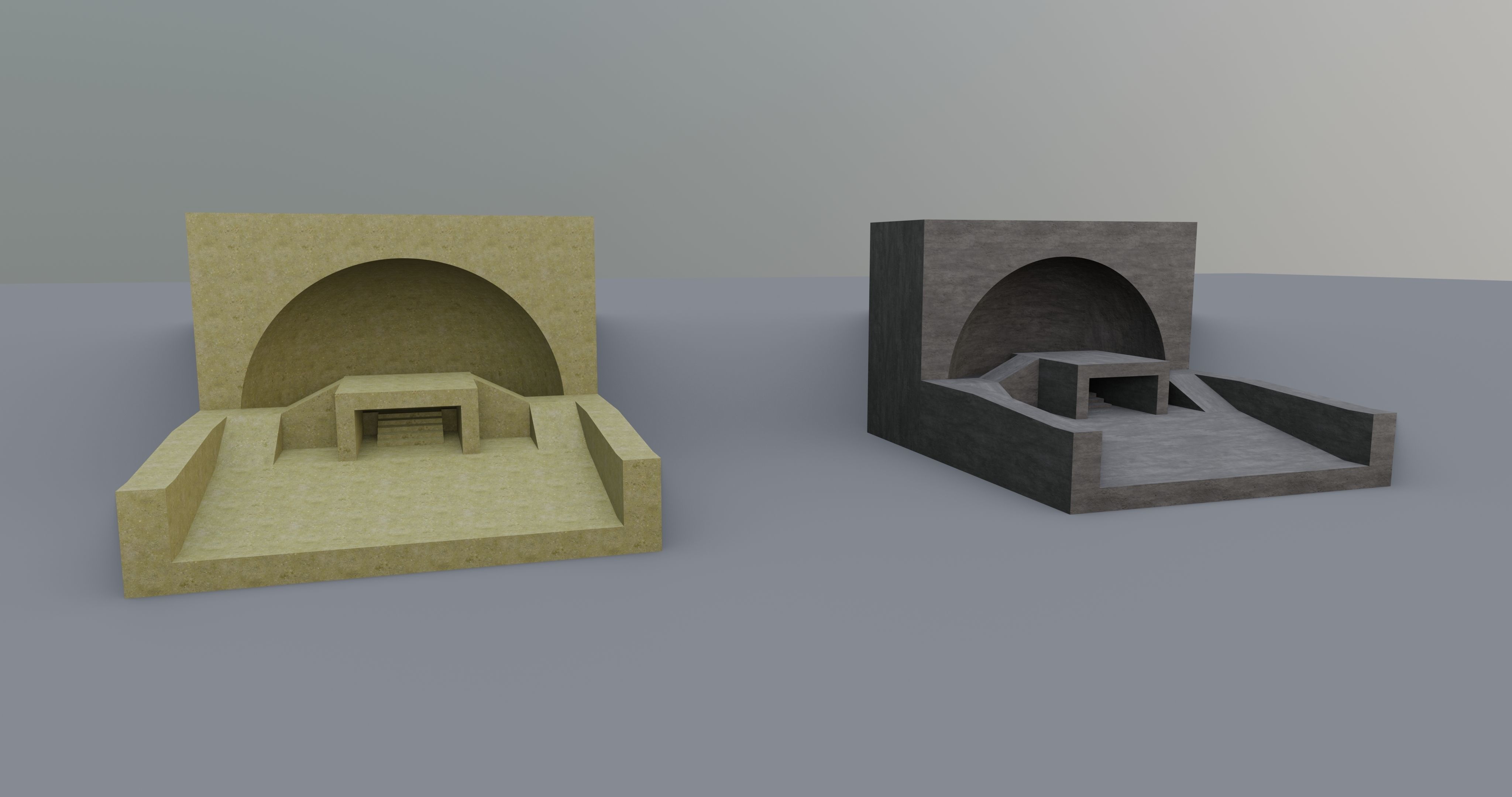 Miniature 3D Printing Structure Type-6 3D model | CGTrader