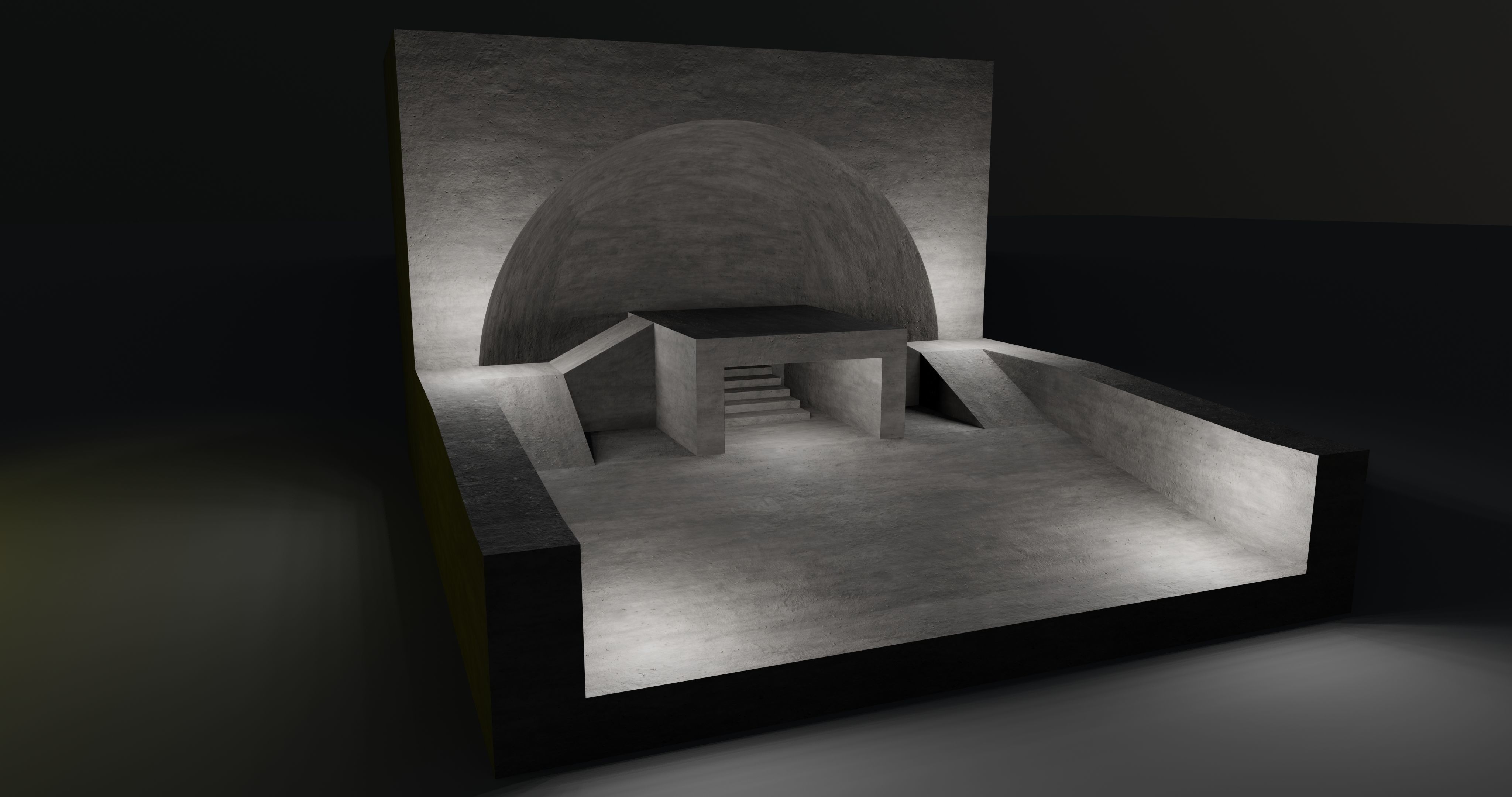 Miniature 3D Printing Structure Type-6 3D model | CGTrader