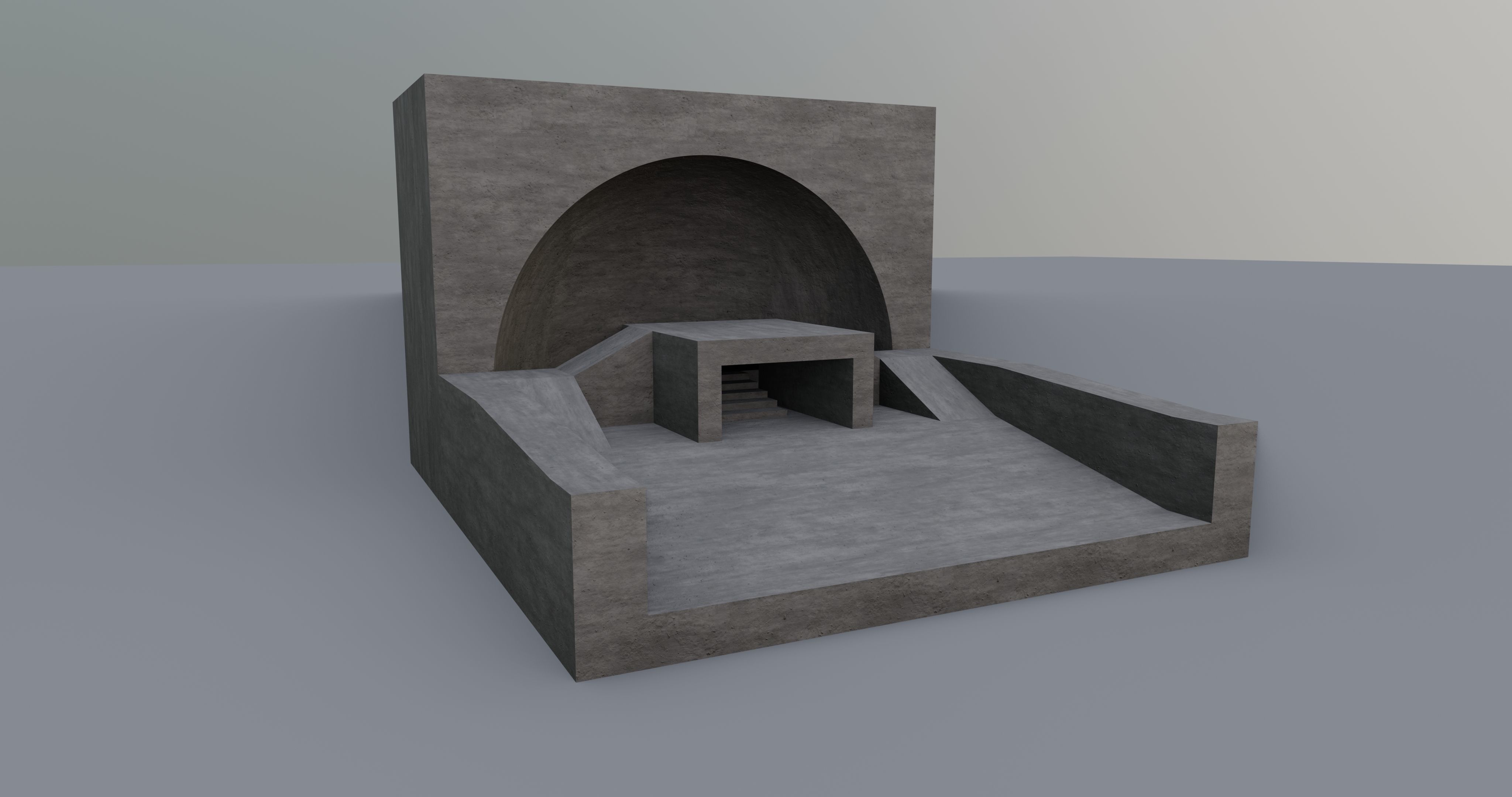 Miniature 3D Printing Structure Type-6 3D model | CGTrader