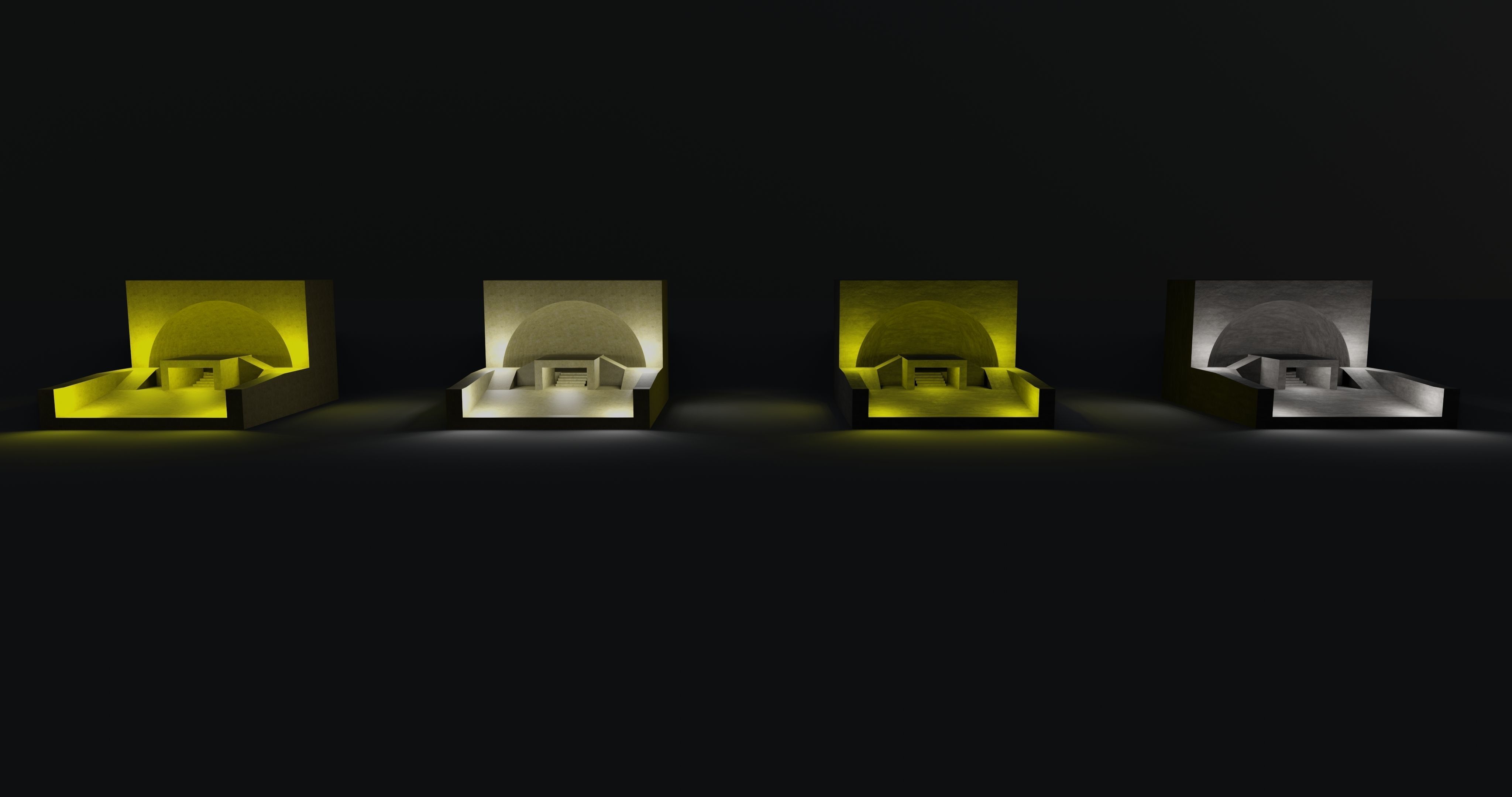 Miniature 3D Printing Structure Type-6 3D model | CGTrader