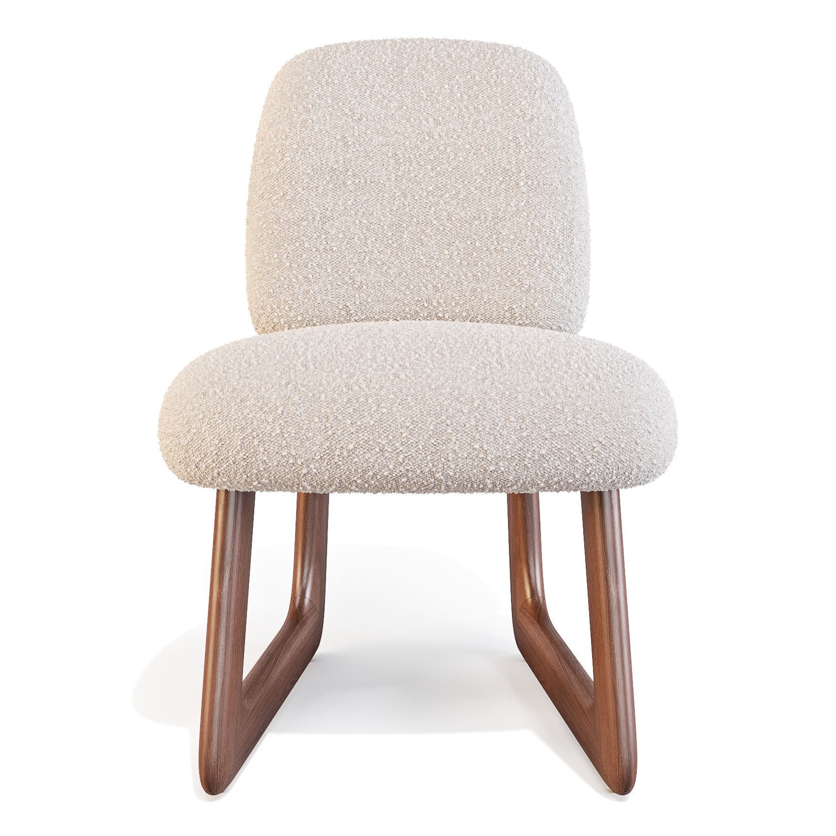 CB2 Pula - Dining Chair 3D model | CGTrader