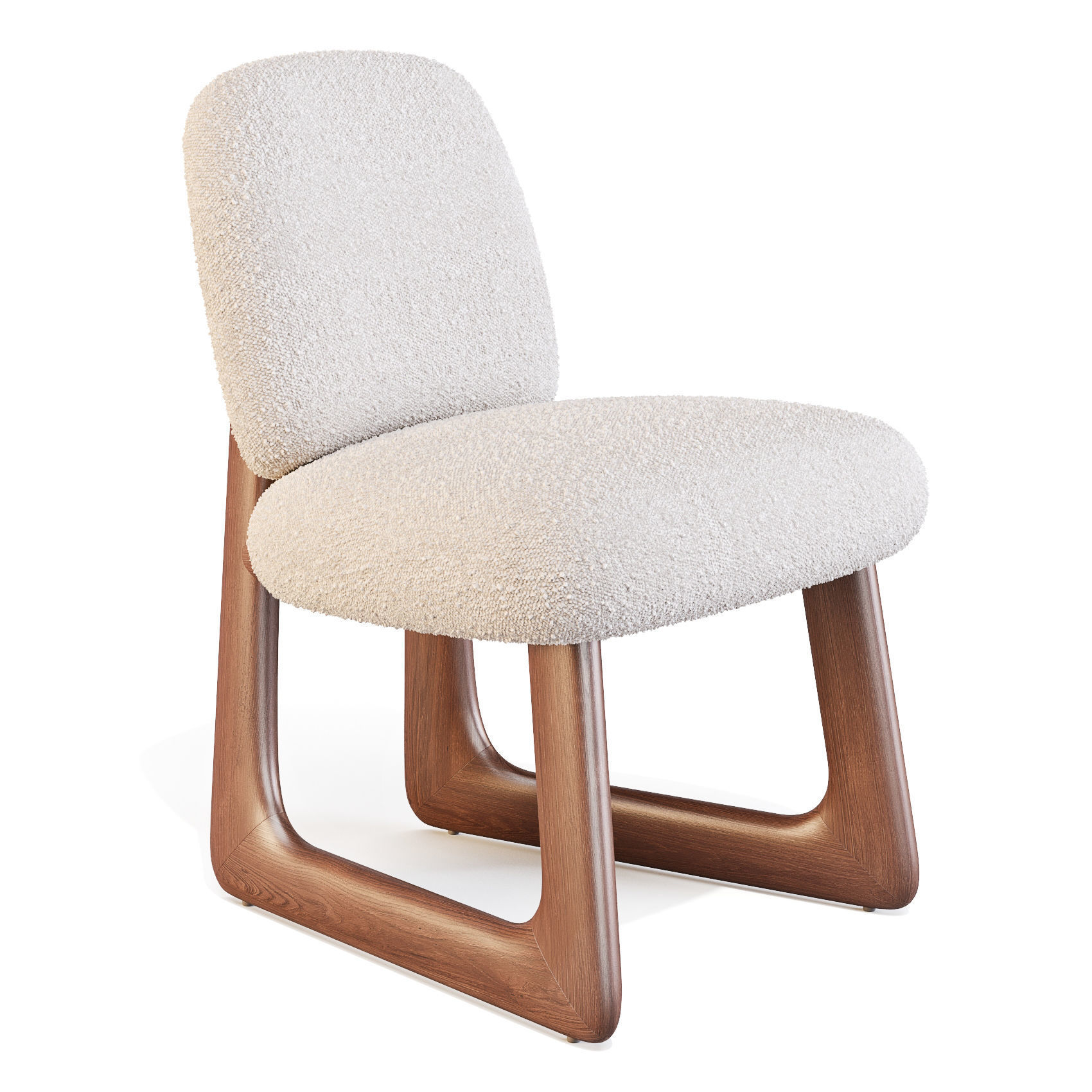 CB2 Pula - Dining Chair 3D model | CGTrader