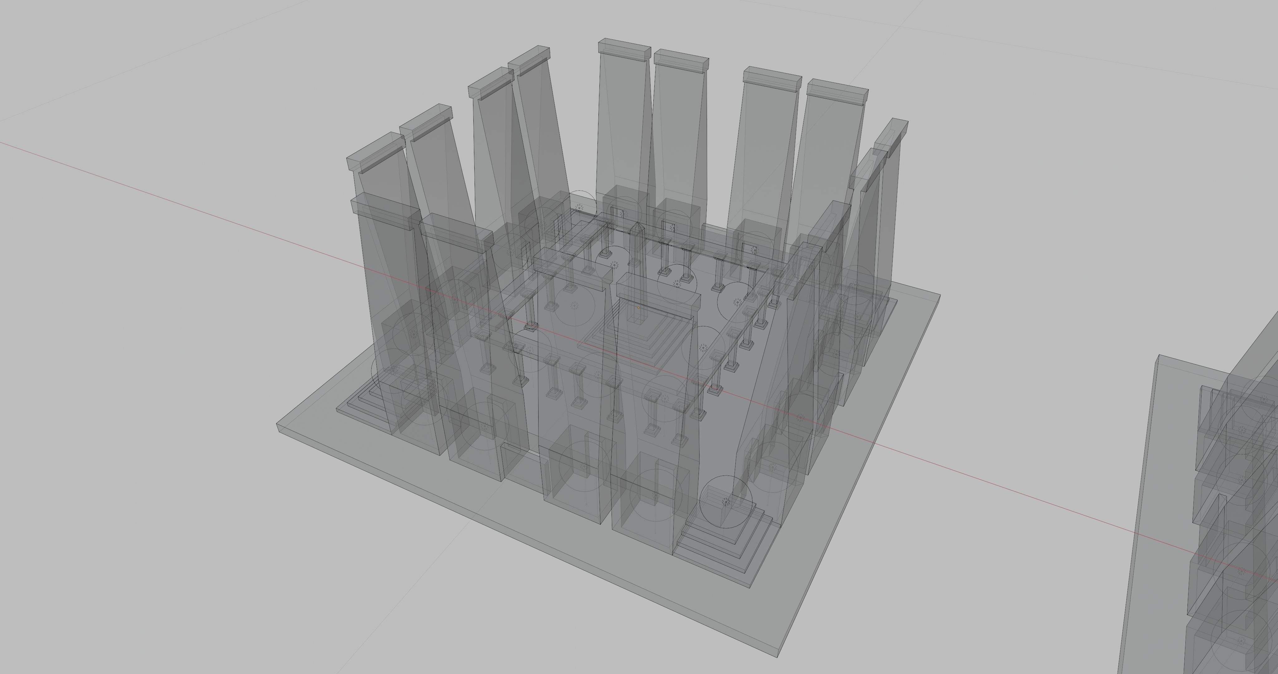 Miniature 3D Printing Structure Type-11 3D model | CGTrader
