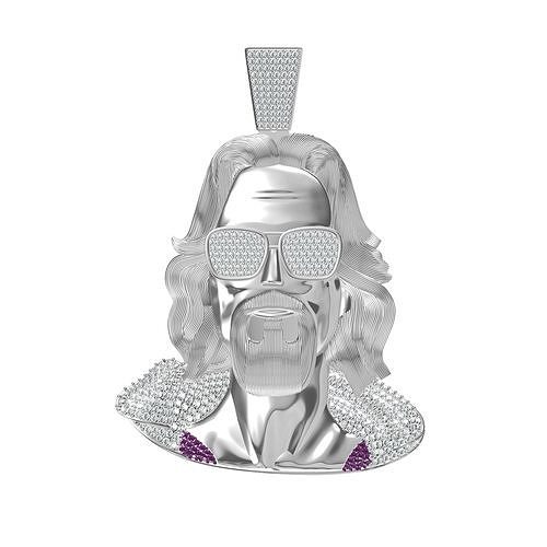 MJ-Pendant 3D model 3D printable | CGTrader