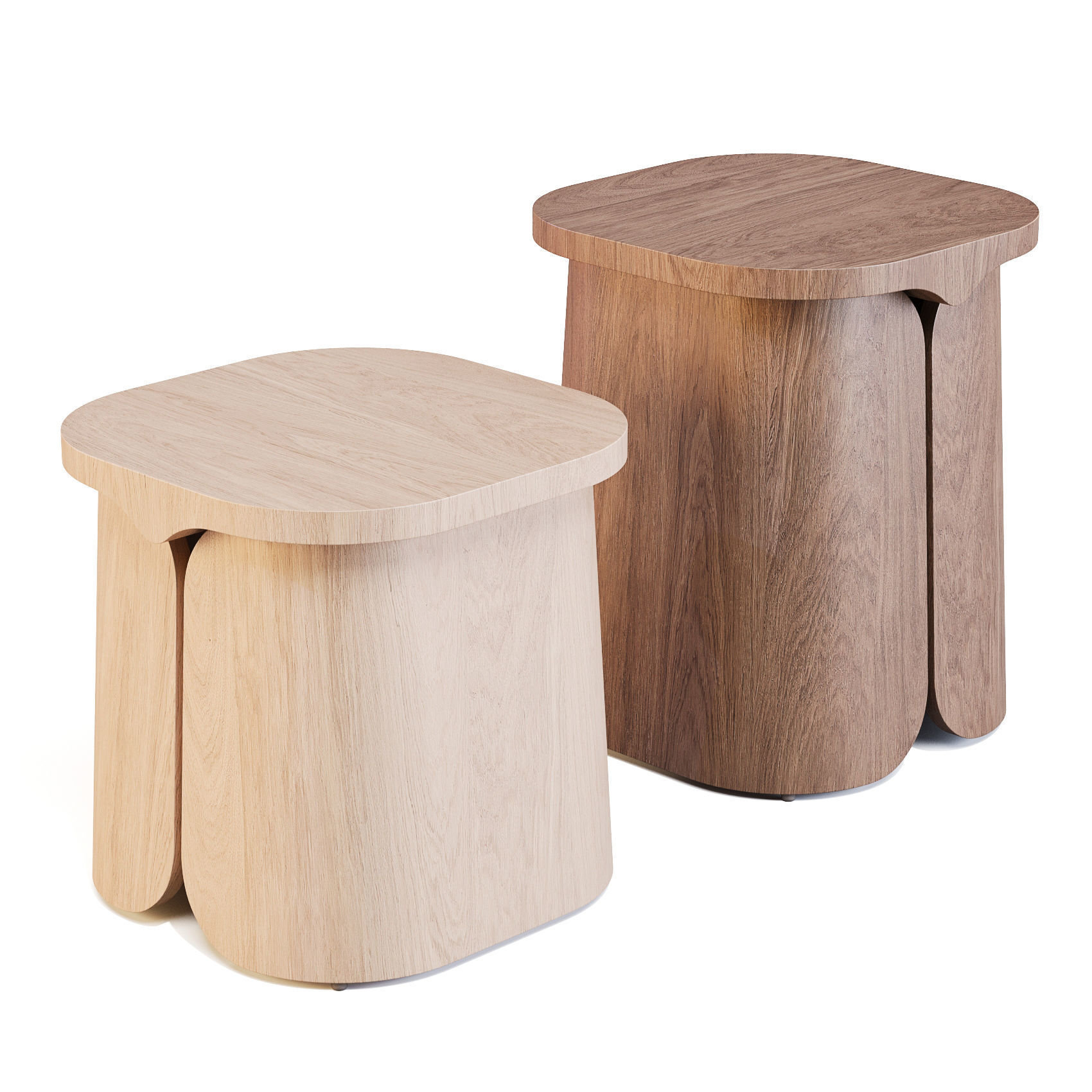 Collection Particuliere MIO - Side Tables 3D model | CGTrader