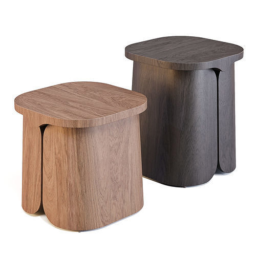 Collection Particuliere MIO - Side Tables 3D model | CGTrader