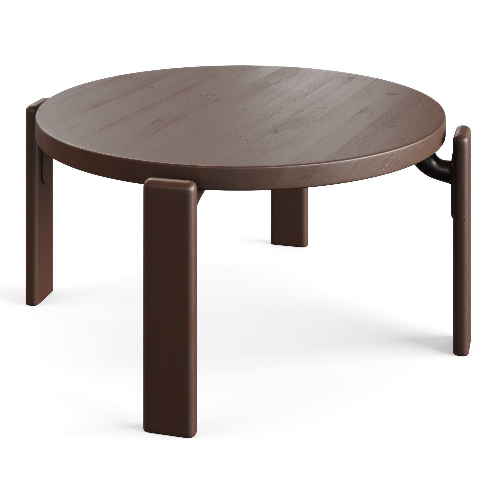 Rey coffee table by HAY 3D model | CGTrader