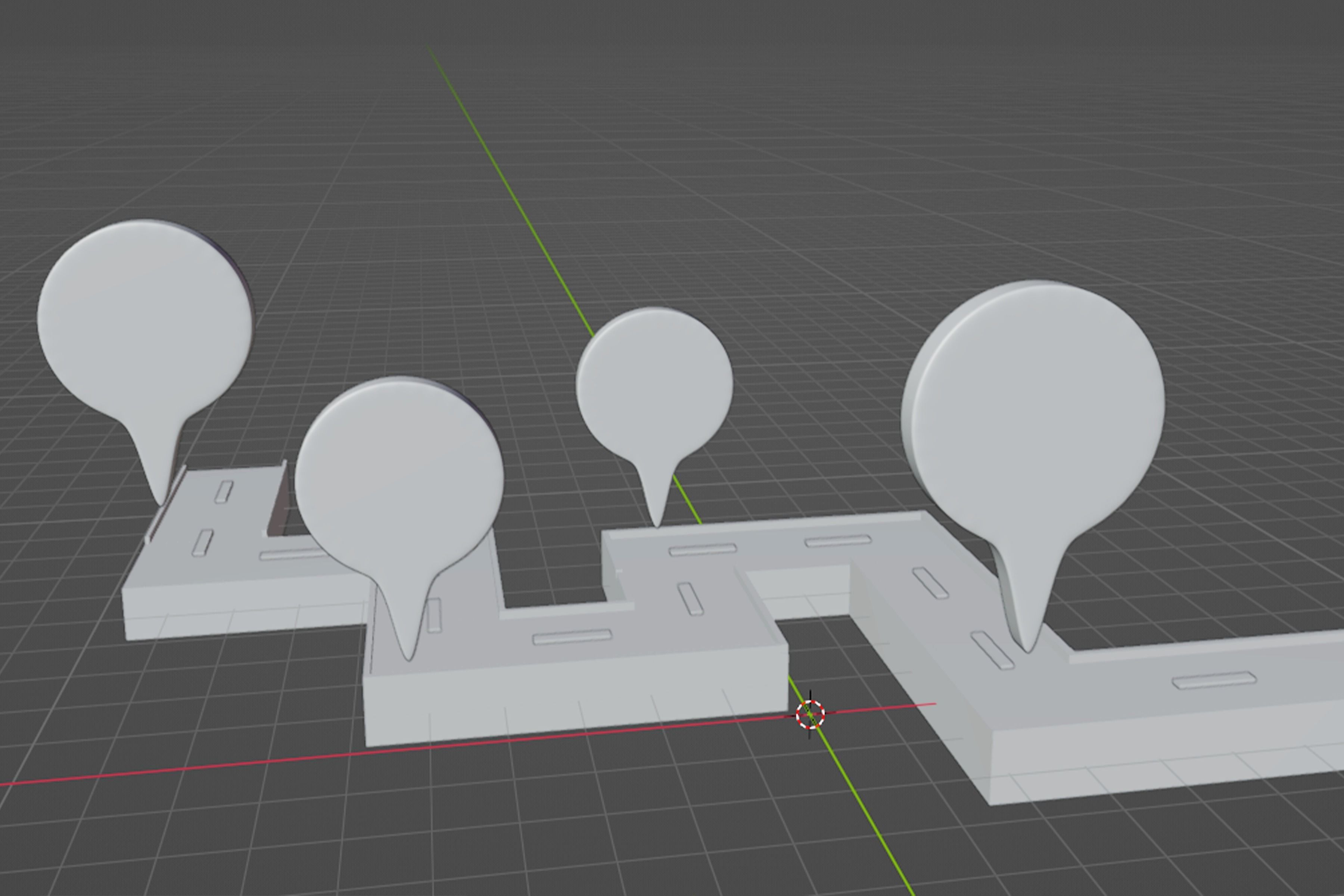 Map pin GPS 3D model 3D model 3D model | CGTrader