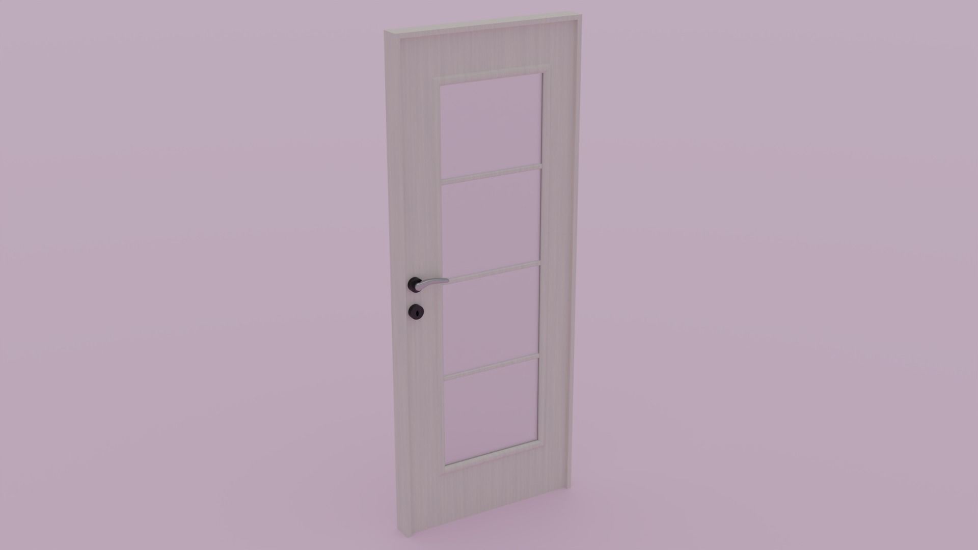 Interior Door V2 3D model | CGTrader