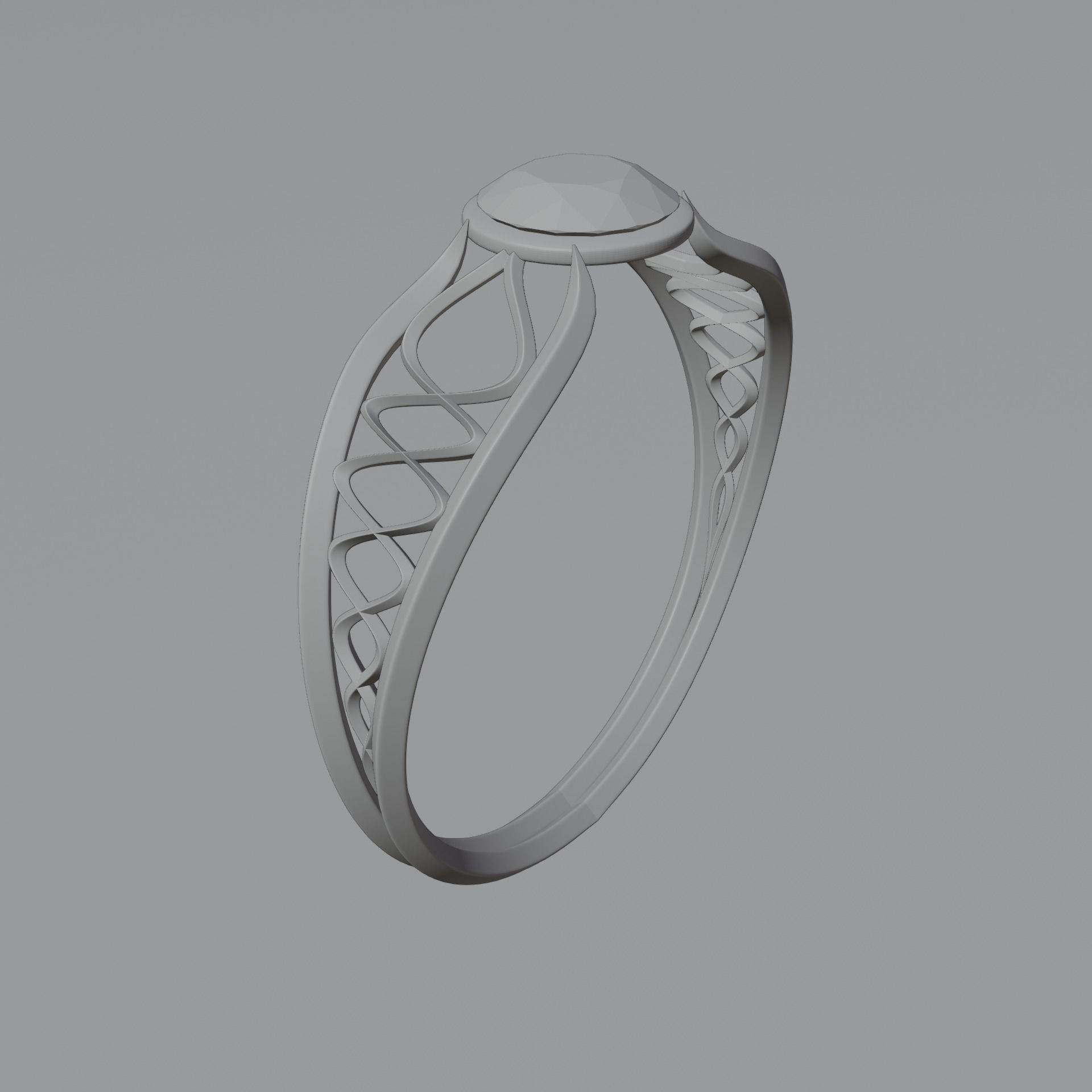 Jewerly Ring 3D model | CGTrader