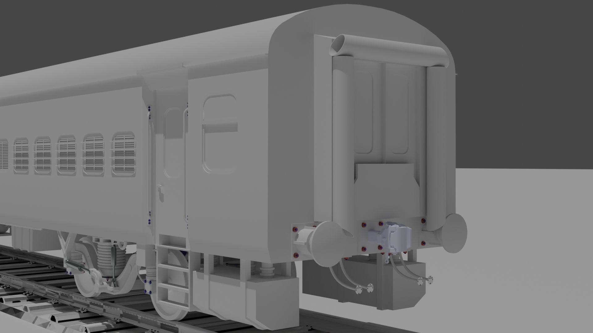 Indian Railways 3D model | CGTrader