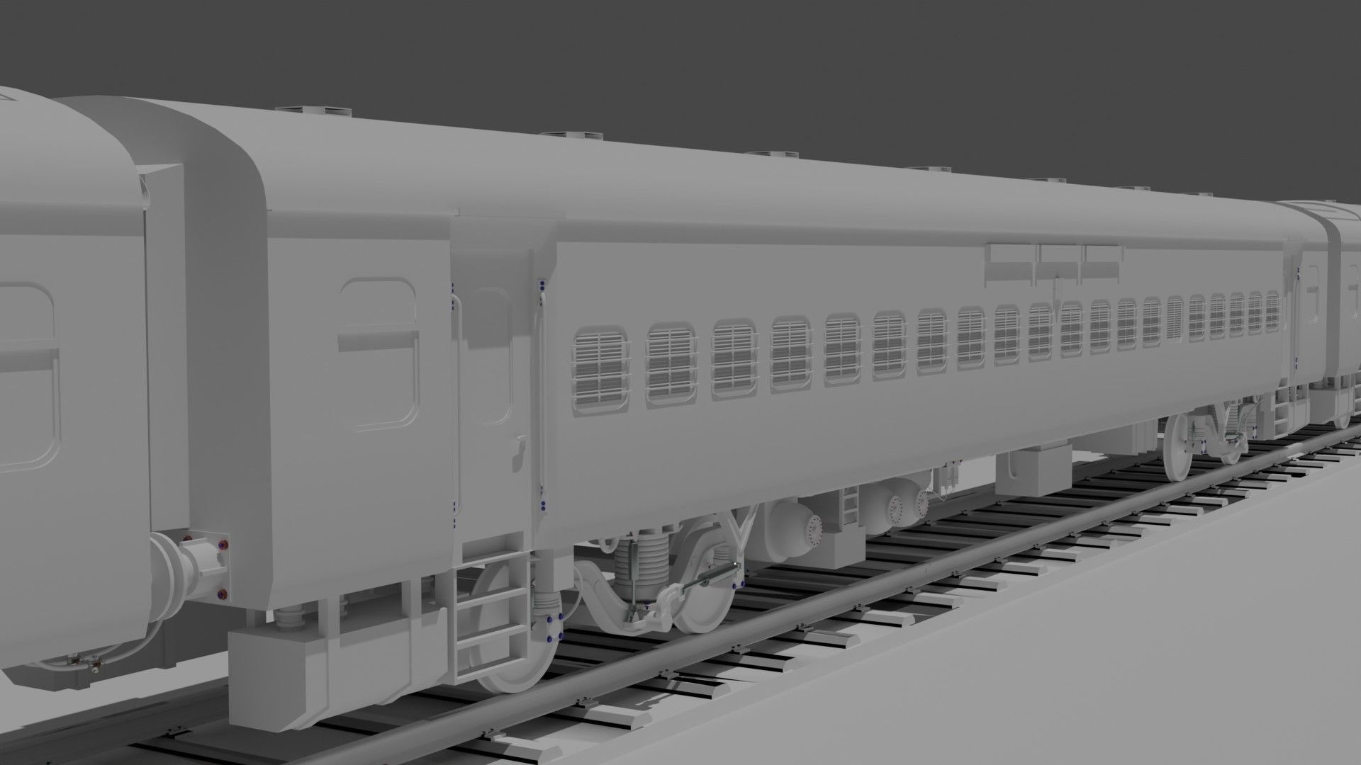 Indian Railways 3D model | CGTrader