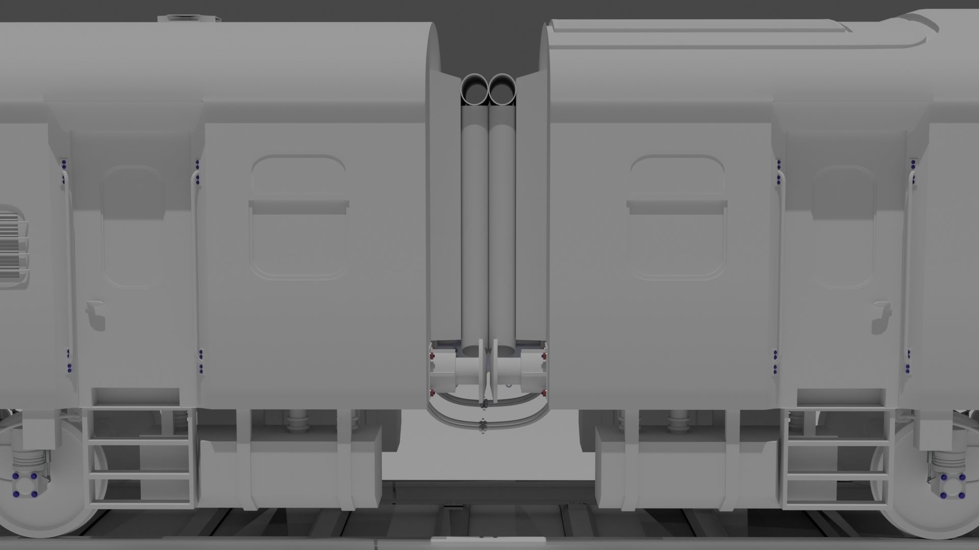 Indian Railways 3D model | CGTrader