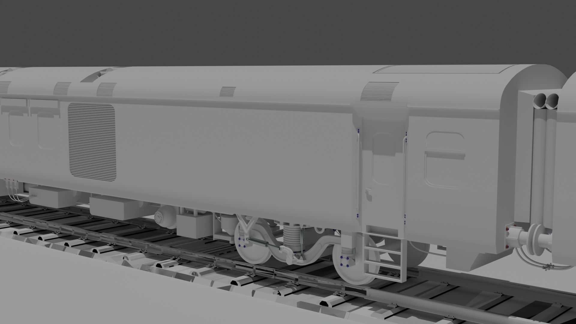 Indian Railways 3D model | CGTrader
