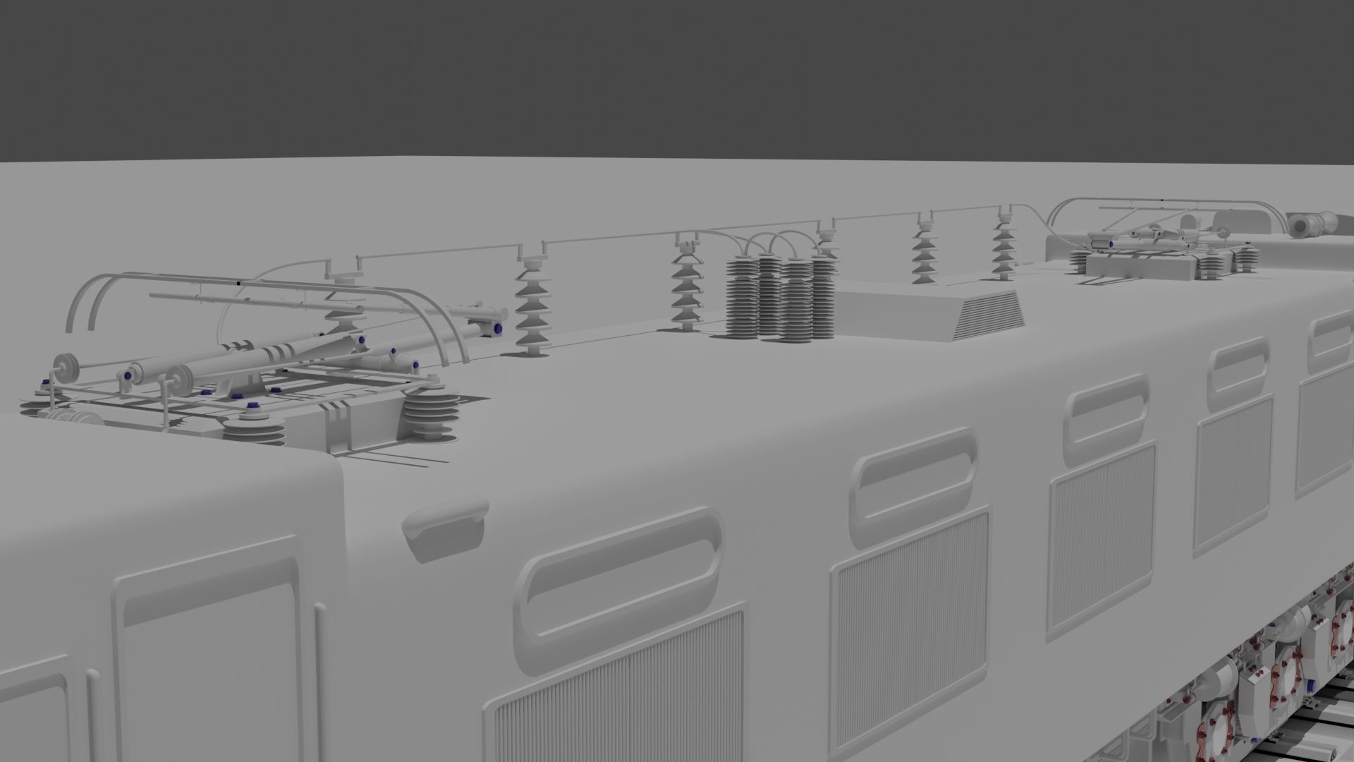 Indian Railways 3D model | CGTrader