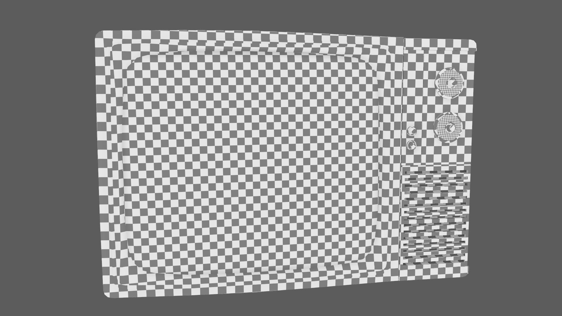 1970s Style Tv Old Tv Vintage Tv Retro Tv 3D model | CGTrader