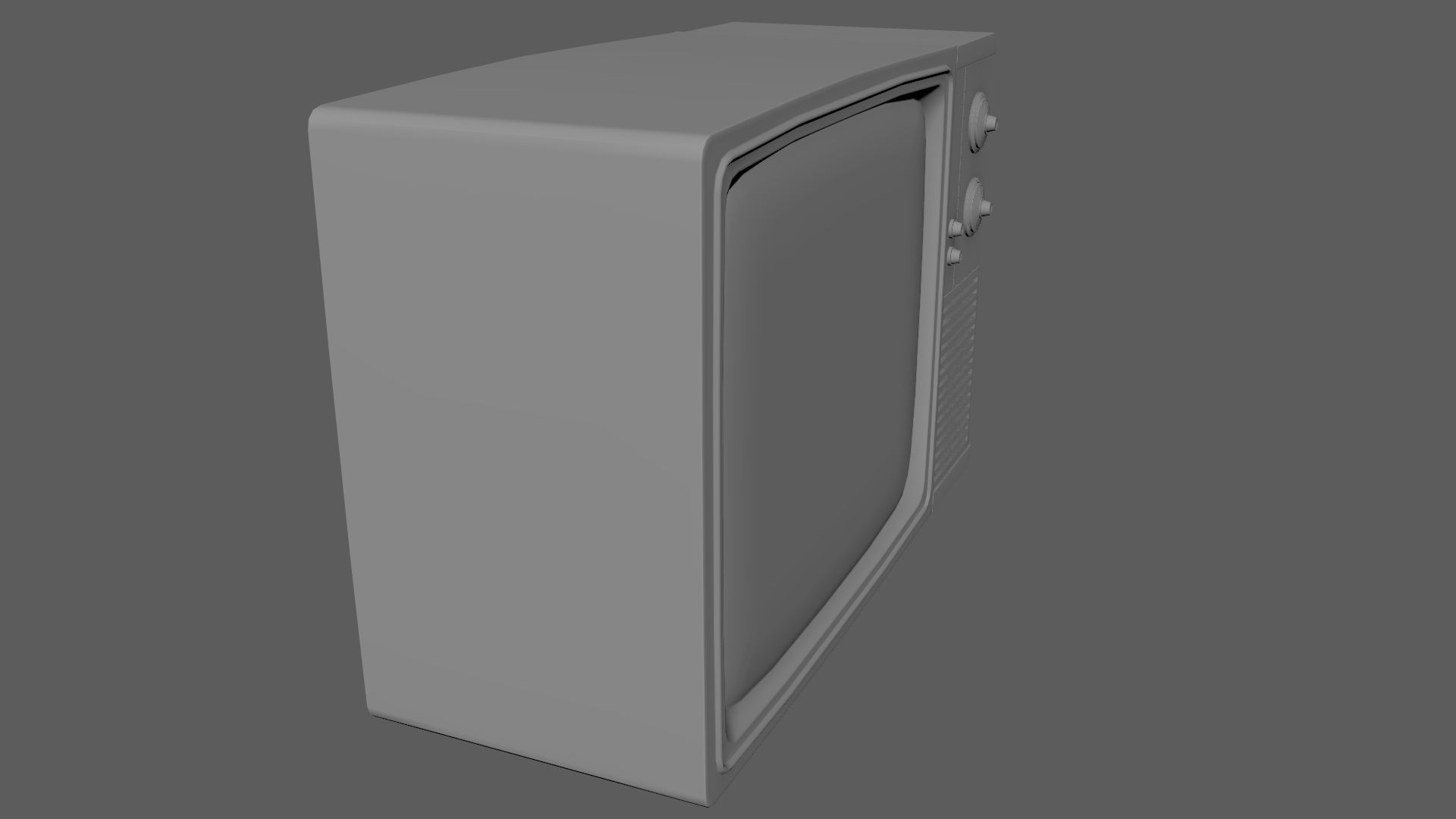 1970s Style Tv Old Tv Vintage Tv Retro Tv 3D model | CGTrader