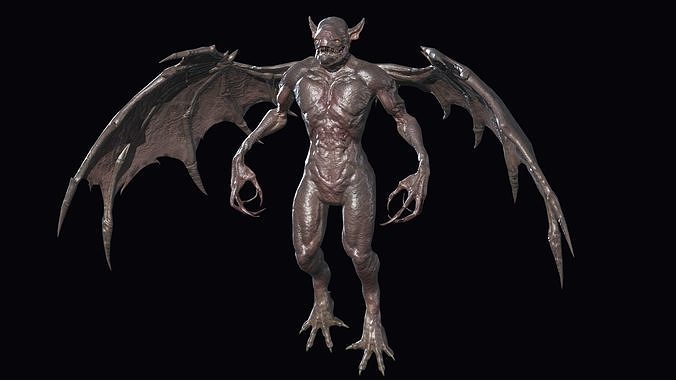 3D model Fly Demon 3 VR / AR / low-poly | CGTrader