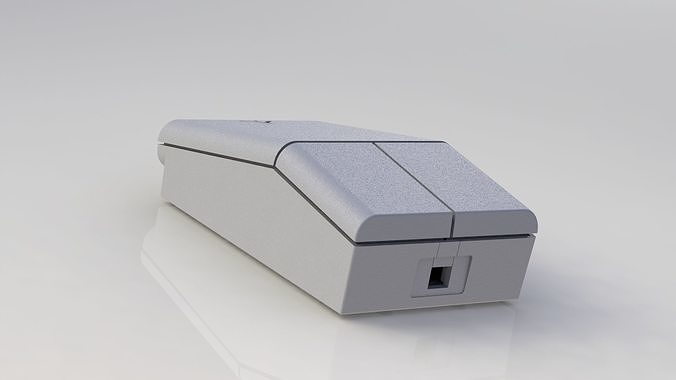 Atari ST STM1 Mouse enclosure 3D model 3D printable | CGTrader