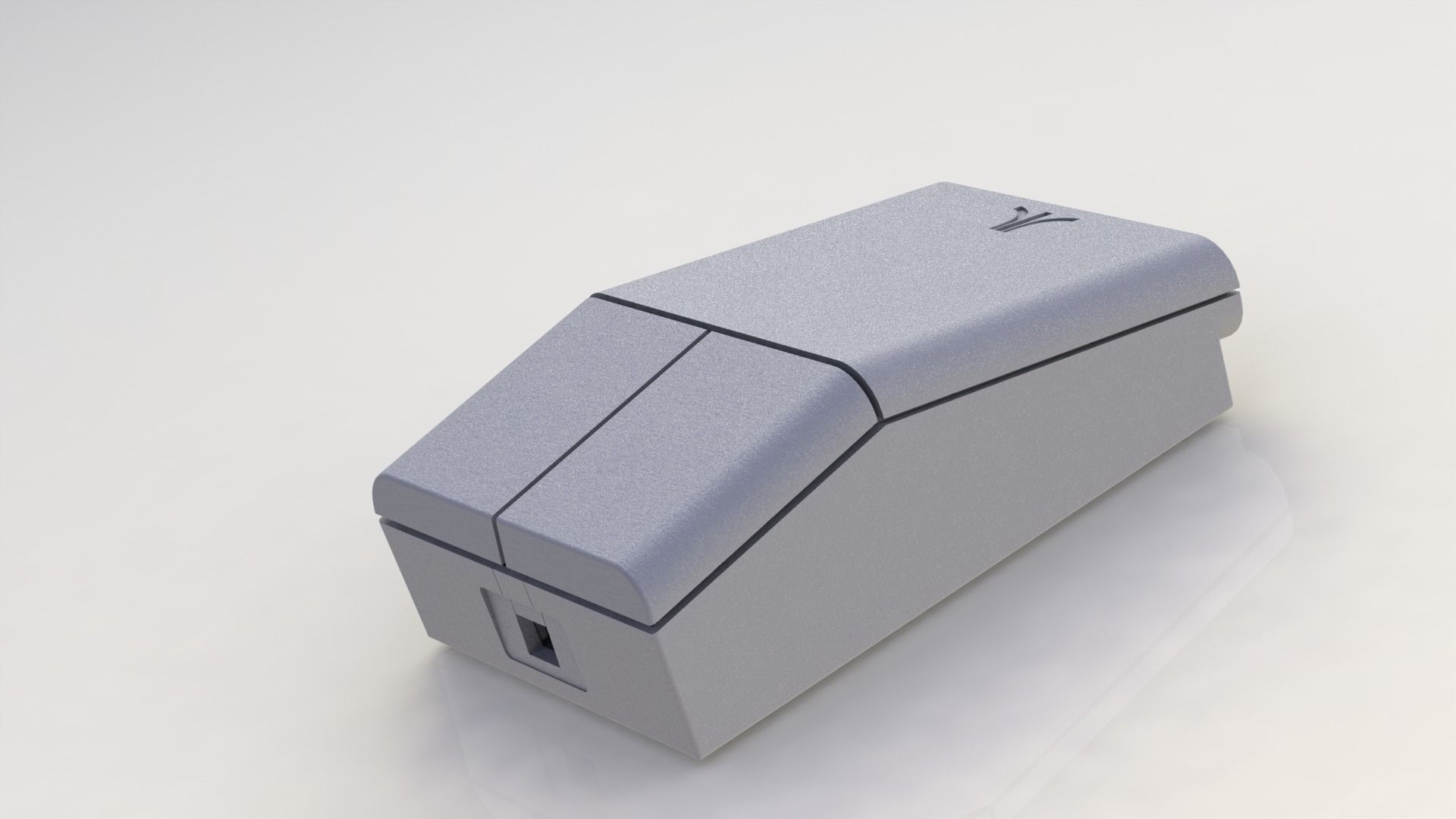 Atari ST STM1 Mouse enclosure 3D model 3D printable | CGTrader