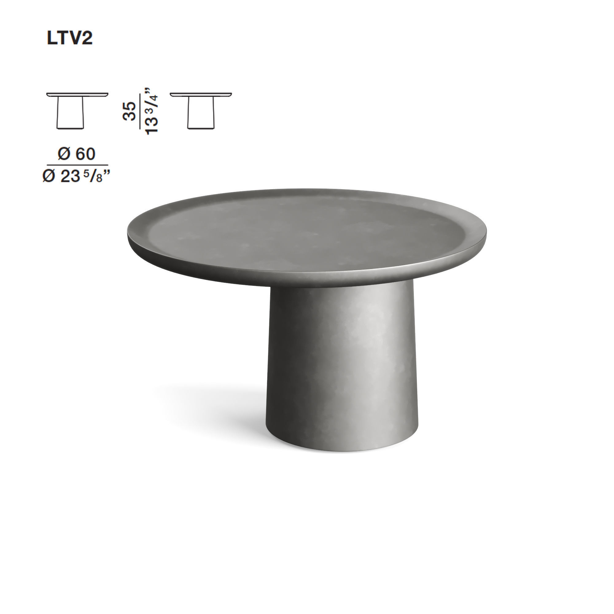 Louisa coffee table by MolteniC 3D model | CGTrader