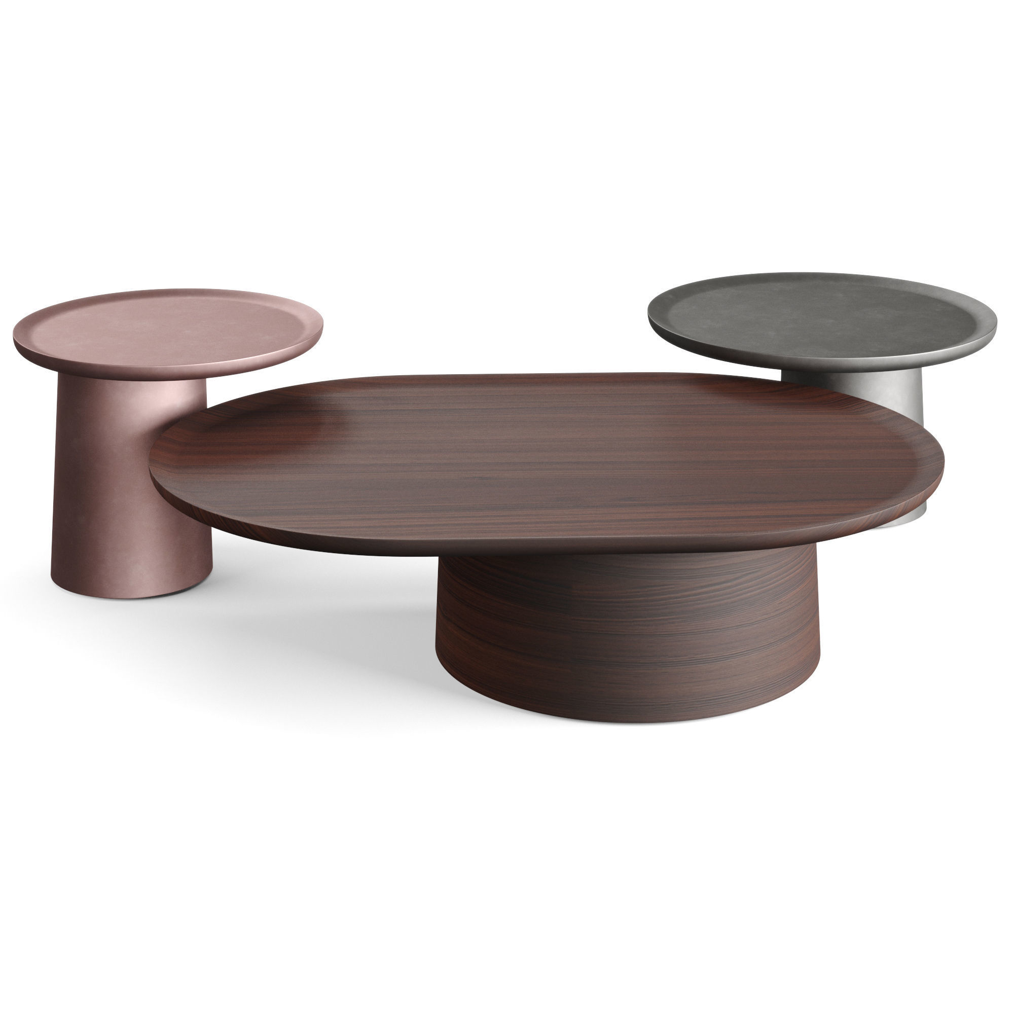 Louisa coffee table by MolteniC 3D model | CGTrader