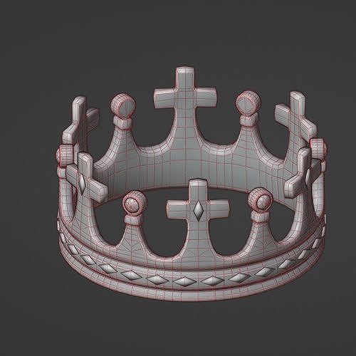 Crown 3D model | CGTrader