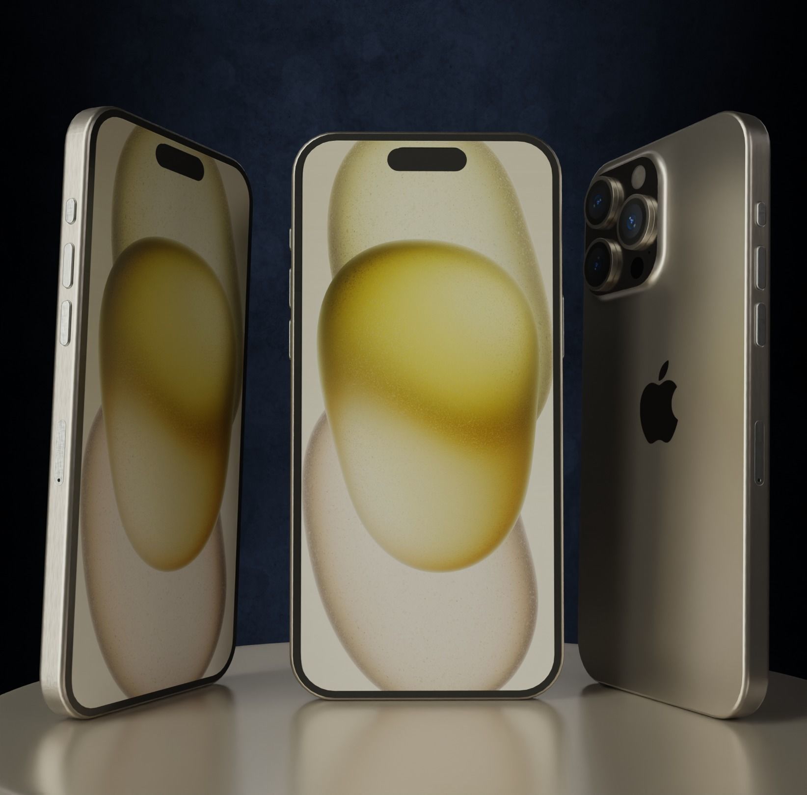 High-Quality iPhone 15 Pro Max 3D Model - Ultra-Realistic Design 3D ...