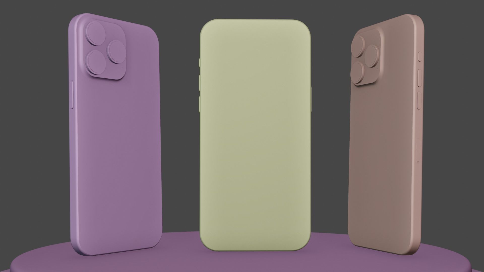 High-Quality iPhone 15 Pro Max 3D Model - Ultra-Realistic Design 3D ...