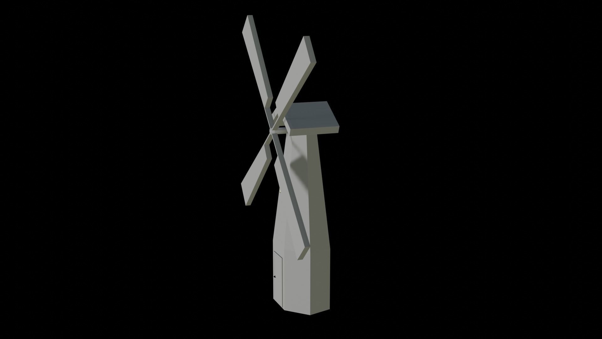 Windmill 3D free 3D model 3D printable | CGTrader