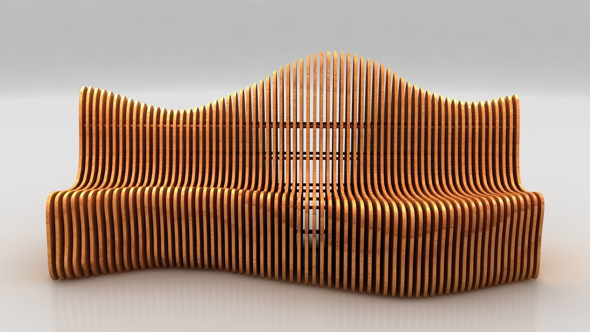 Parametric Sofa 3D model | CGTrader