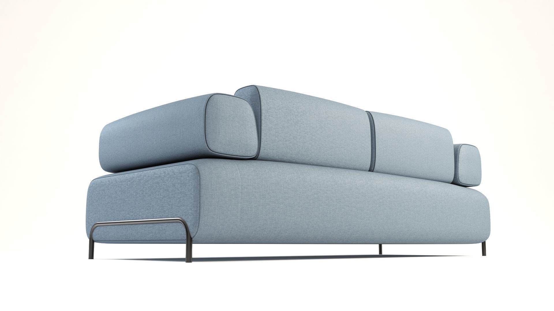 3D model Compo sofa VR / AR / low-poly | CGTrader