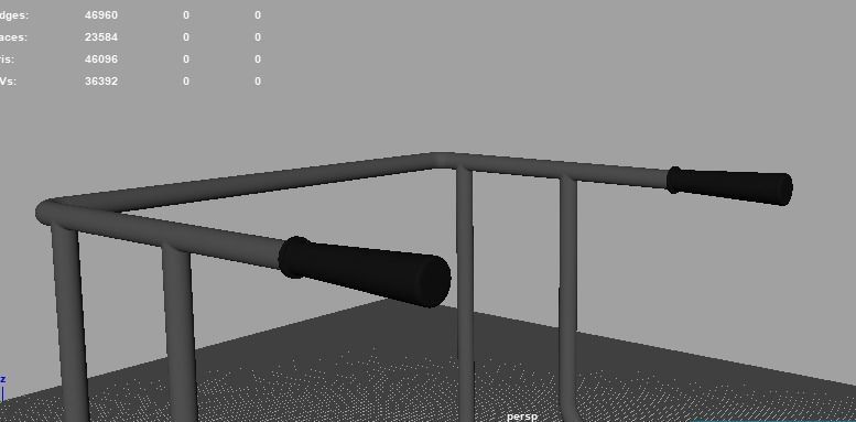 Rehabilitation Walker 3D model | CGTrader