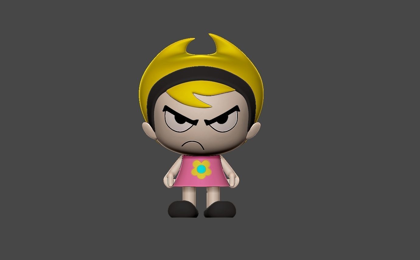 BILLY and MANDY 3D model 3D printable | CGTrader