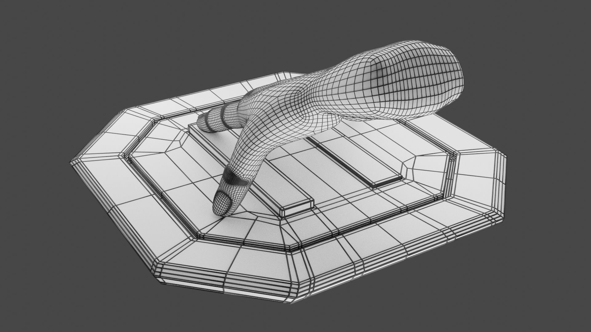 Sunburn Hand 3D model 3D printable | CGTrader