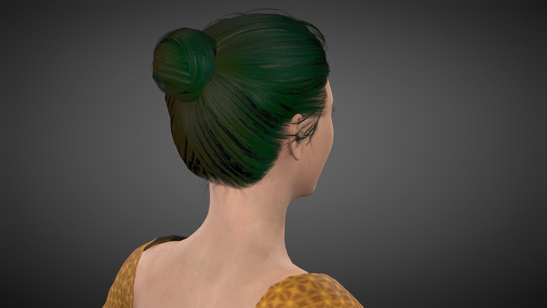 3D model Elizabeth Olsen VR / AR / low-poly | CGTrader