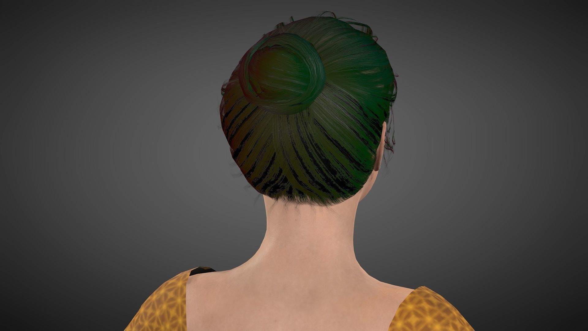 3D model Elizabeth Olsen VR / AR / low-poly | CGTrader