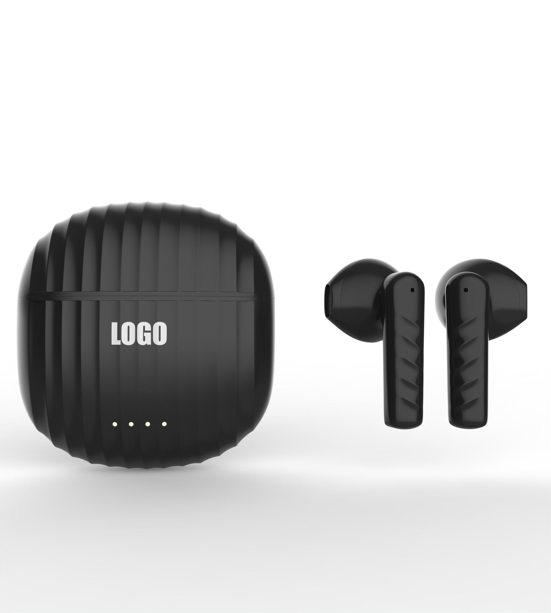 True Wireless Earbuds 3D model | CGTrader