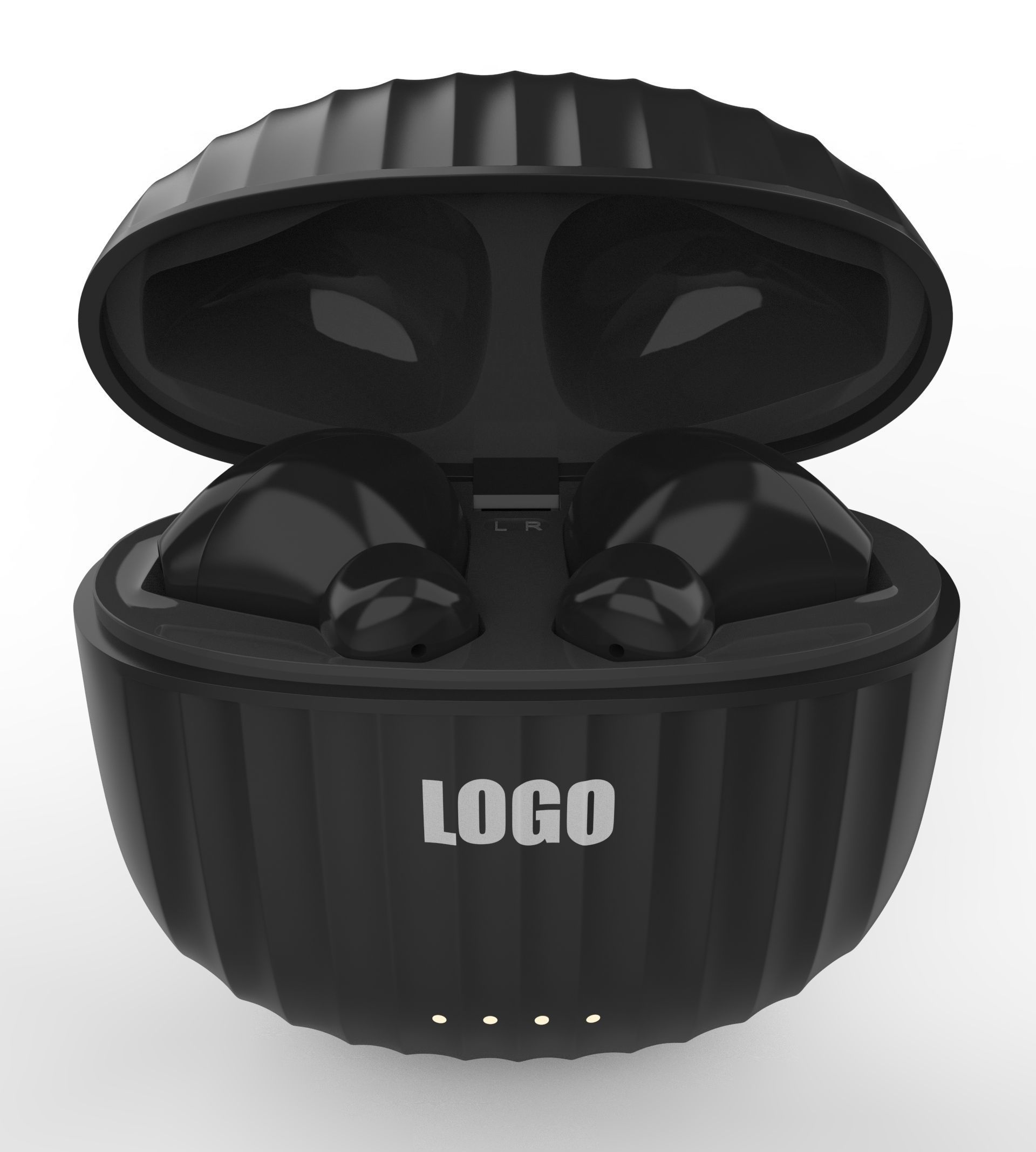 True Wireless Earbuds 3D model | CGTrader