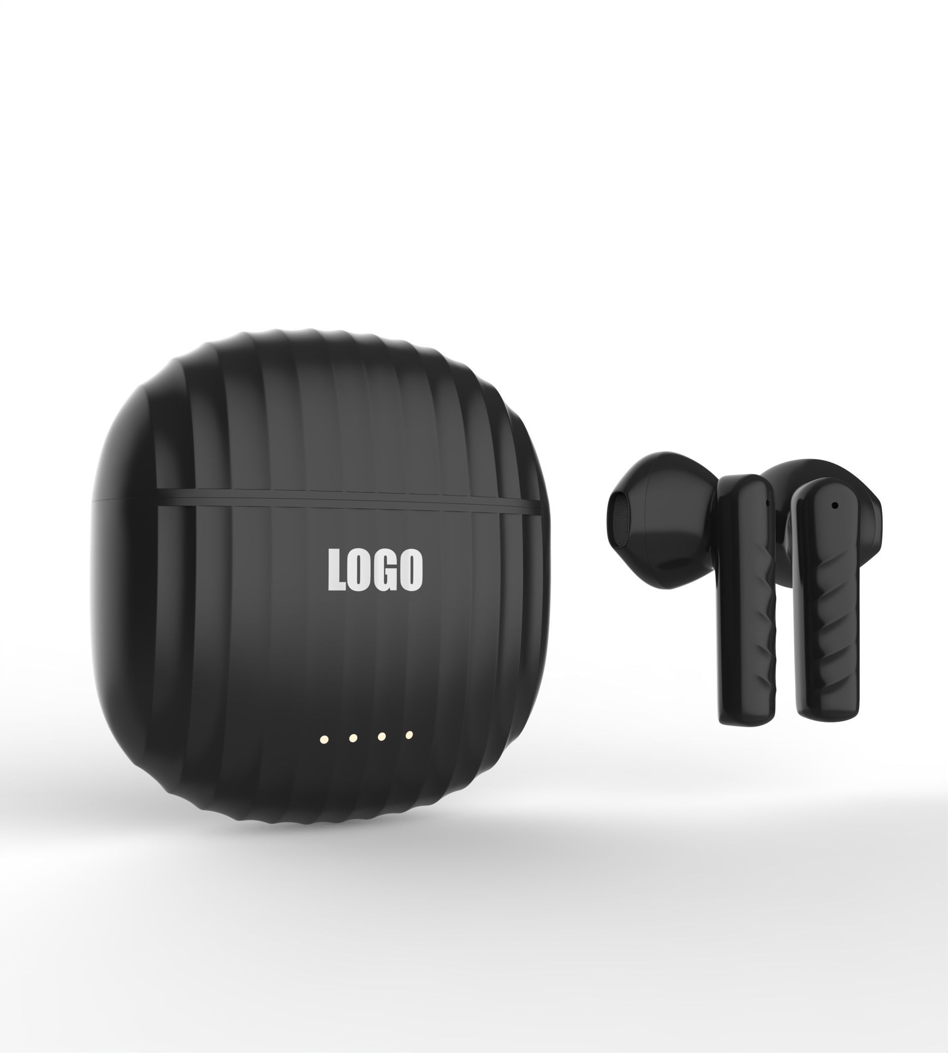True Wireless Earbuds 3D model | CGTrader