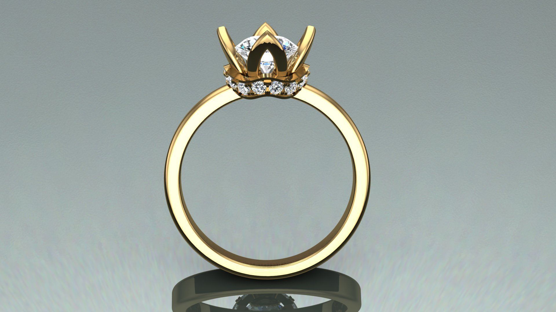 Ring FREE free 3D model 3D printable | CGTrader