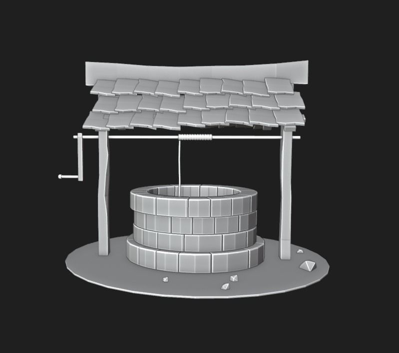 3D model Game Assets 3d models collection 10 in 1 collection VR / AR ...