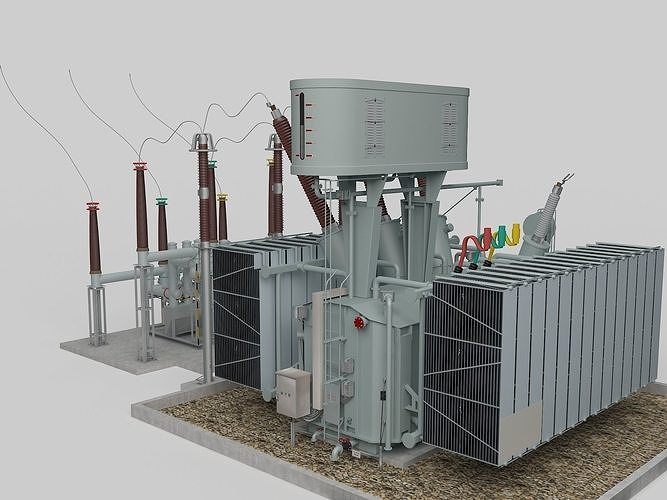 Transformer 3D model | CGTrader