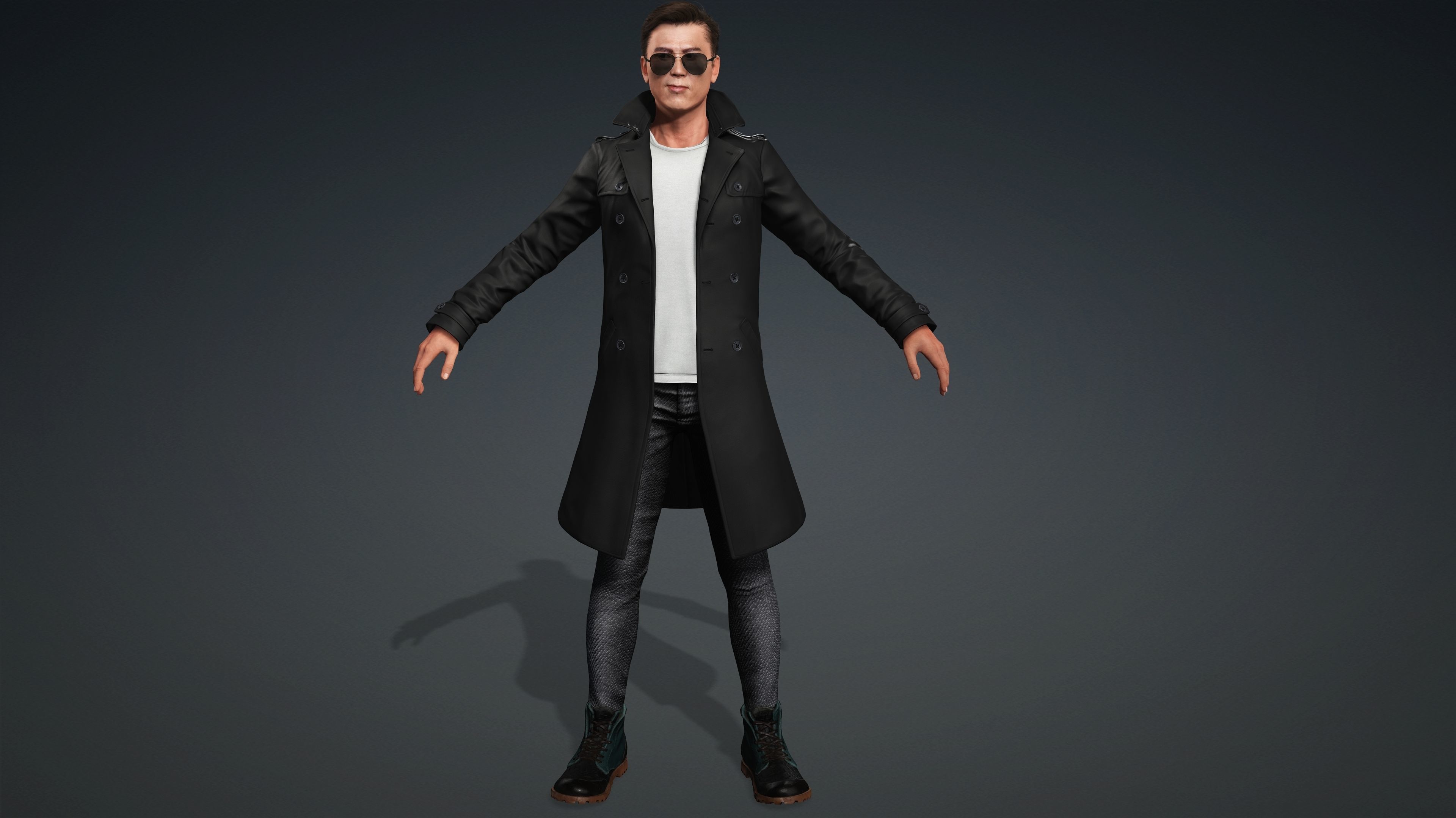 3D character Basic and Ultra detailed model 3D model | CGTrader